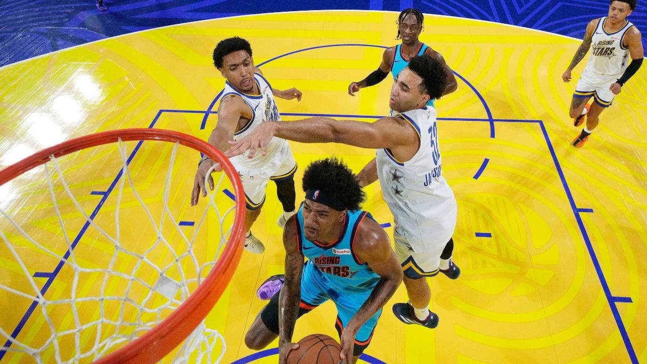 Rising Star Champ Ryan Dunn Sets Sight on Kevin Durant, Team Shaq for ...