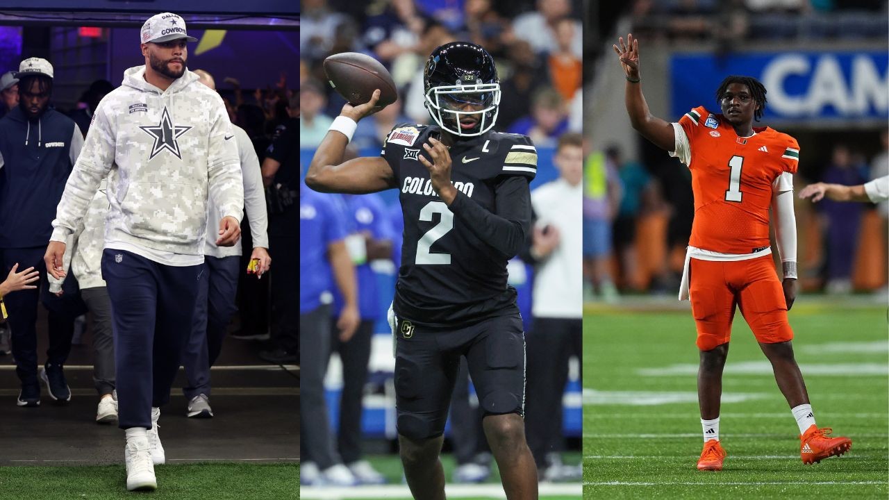 "He's Dak Prescott with Deion as Daddy": Jason Whitlock Gets Real About ...