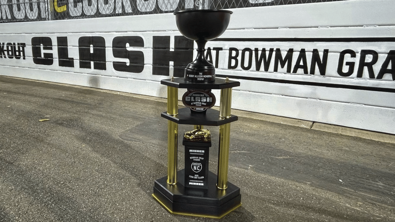 NASCAR Bobby Allison Memorial Trophy: Everything About the Bowman Gray ...