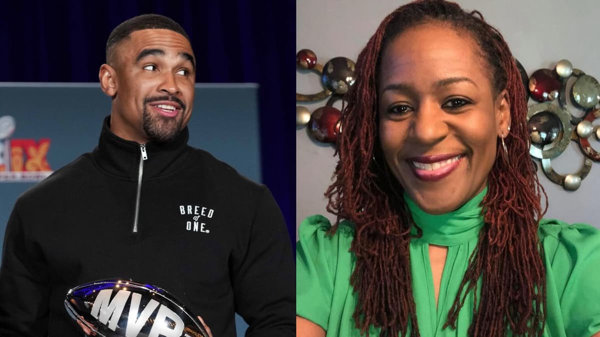 Jalen Hurts’ Mom Goes Viral for Protecting DE Brandon Graham’s 5 Y/O ...