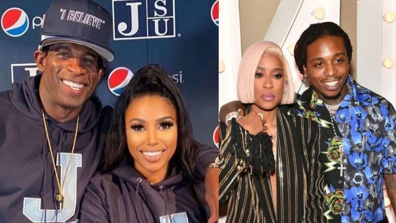 “She’s So Insecure”: Erin Rae Reacts as Deion Sanders’ Daughter Slams Fiancé Jacquees and Dej ...