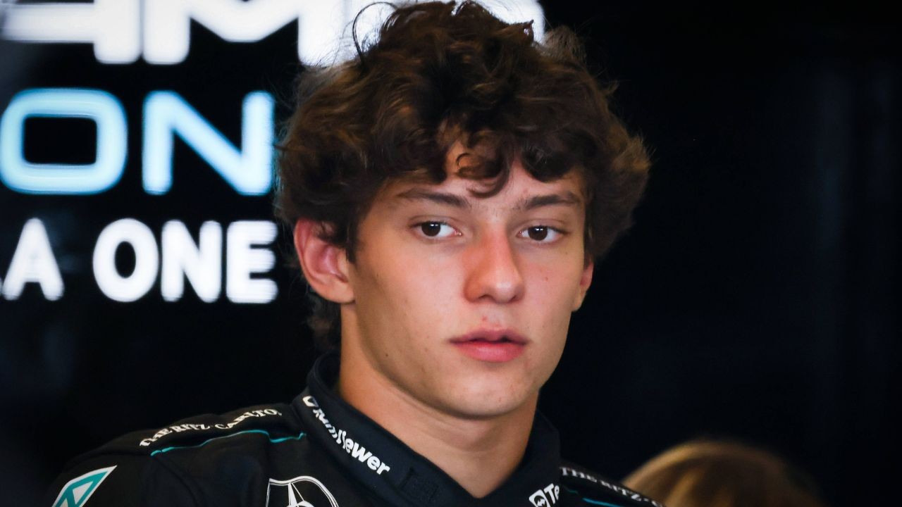 Andrea Kimi Antonelli Admits to Wearing Race Suits Even on His Day Offs ...