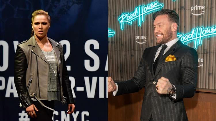 “Until Conor McGregor”: Dana White Claims Ronda Rousey Once Outearned ...