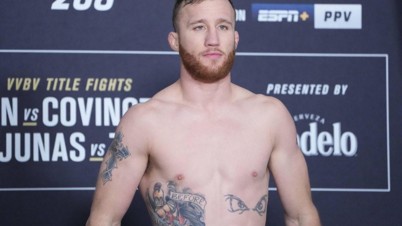 Justin Gaethje’s Tattoos: Meaning Behind Every Ink on the UFC Star ...