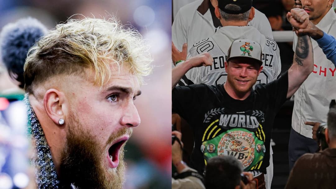 ‘Money-Hungry Squirrel’: Jake Paul Blasts Canelo Alvarez for Dropping ...