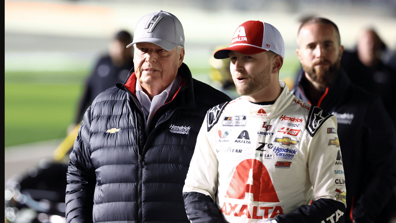 "I’m Not Where I Need to Be": Rick Hendrick Offers New Detail Behind Willaim Byron's Mentality ...