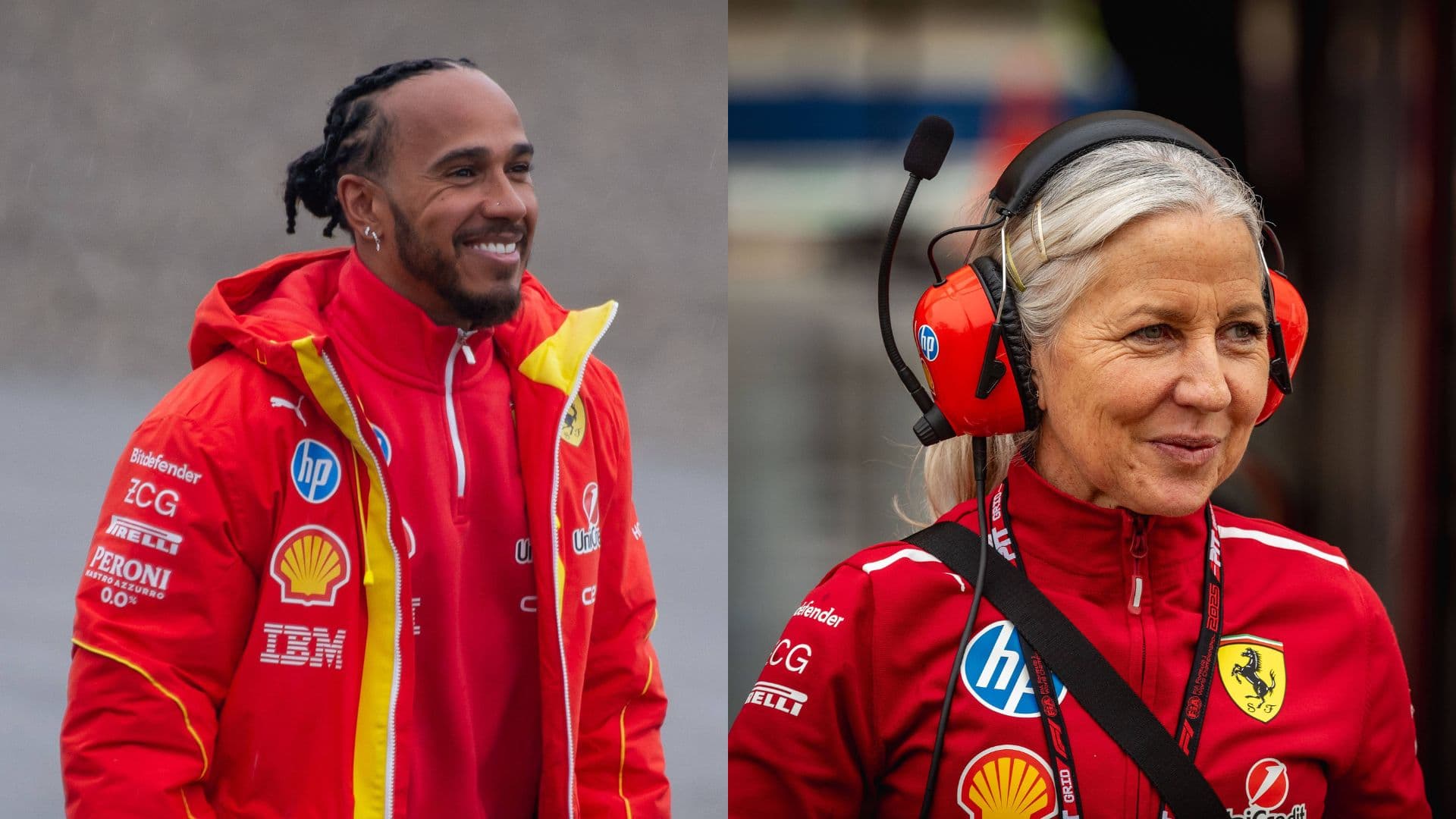 “We’ve Gone Through a Lot Together”: Lewis Hamilton on Having Angela ...