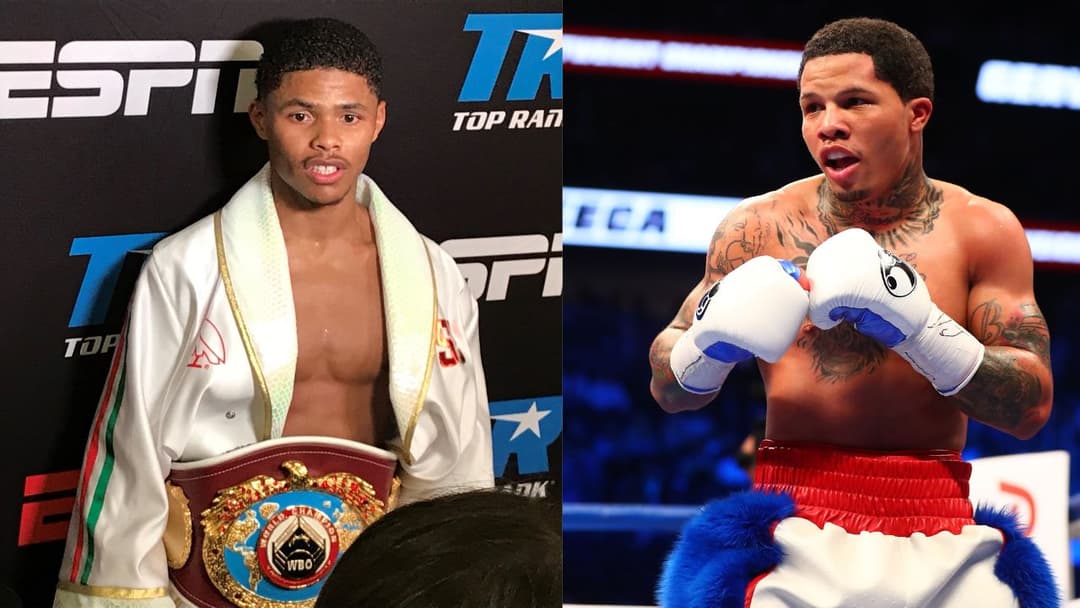 “Stay Focused!”: Shakur Stevenson Hits Out at Gervonta Davis After ...