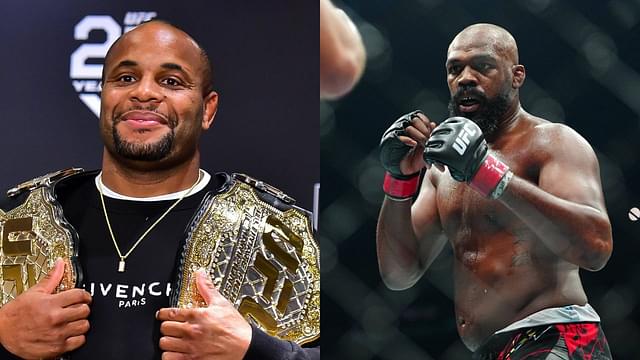 Daniel Cormier Accuses Jon Jones of Refusing to Pass the Torch, Like ... Daniel Cormier Accuses Jon Jones of Refusing to Pass the Torch, Like ...