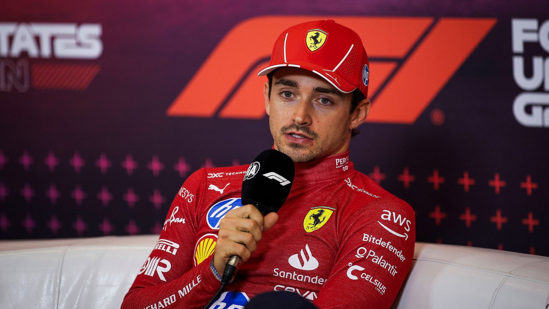 “There Was Nothing Outstandingly Negative”: Charles Leclerc Takes a Hilarious Dig at Ferrari ...