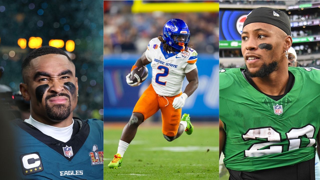 Can 2025 NFL Draft Prospect Ashton Jeanty Squat More Than Saquon Barkley and Jalen Hurts? - The ...