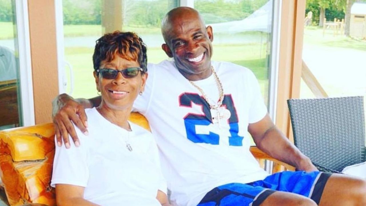 Deion Sanders Says He Can’t Recall a Time When His Mom, Connie Knight ...