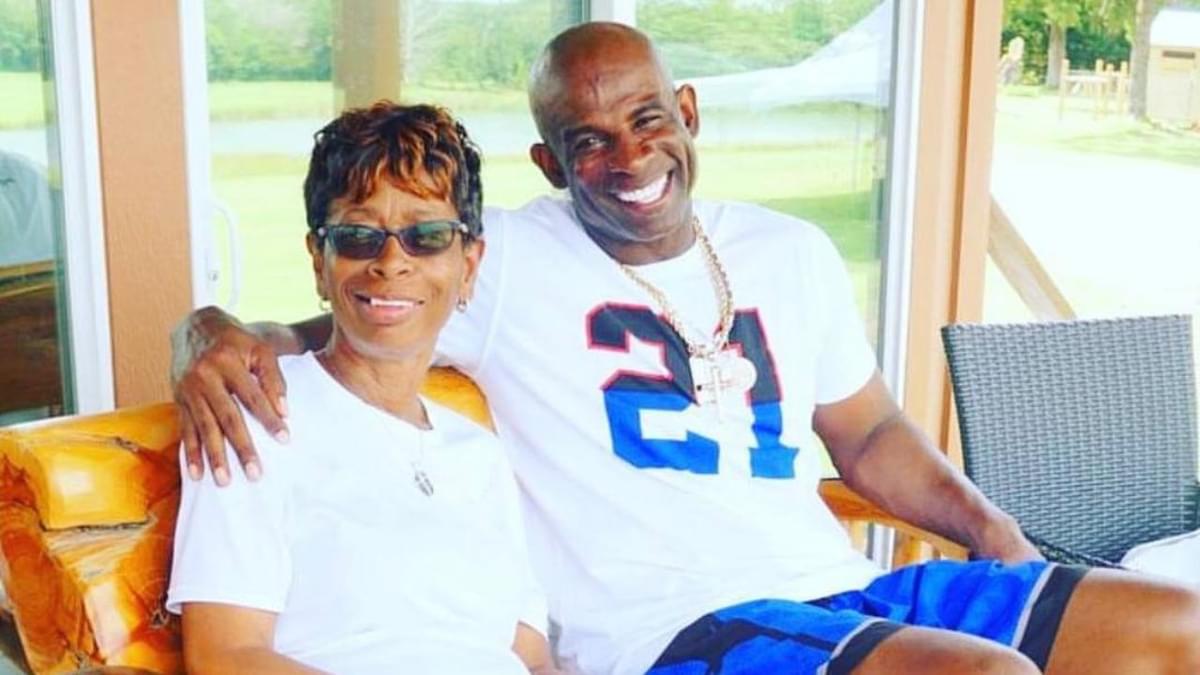 Deion Sanders Says He Can’t Recall a Time When His Mom, Connie Knight ...