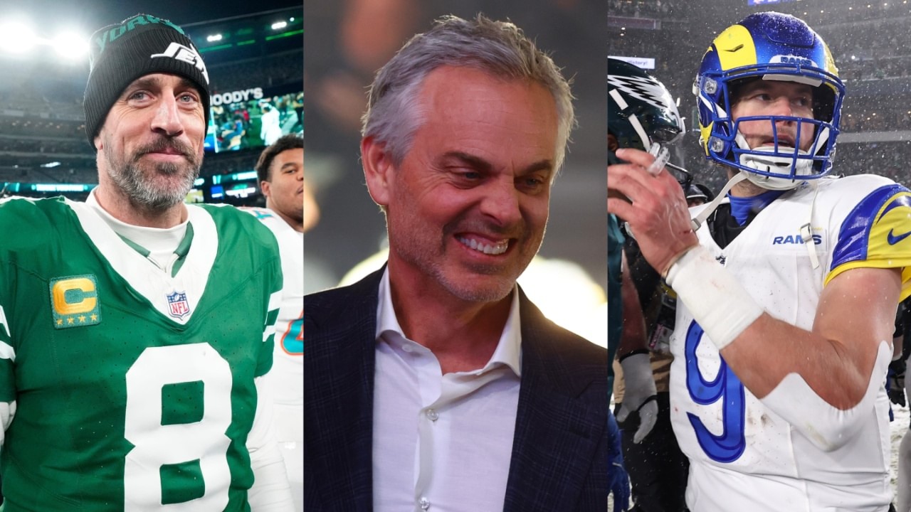 Colin Cowherd Proposes Wild Luka Dončić-Esque Trade Involving Aaron Rodgers and Matthew Stafford ...