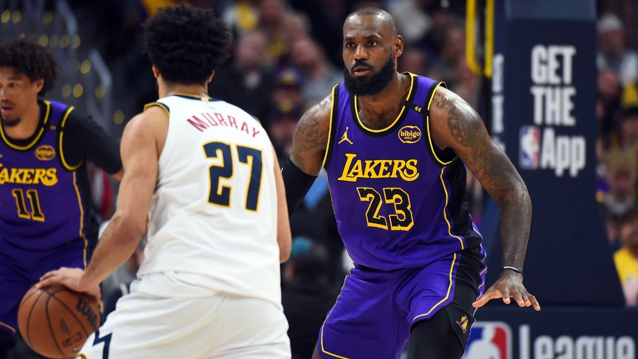 LeBron James Does Nothing But Guard The Worst Player On Each Team, Says ...