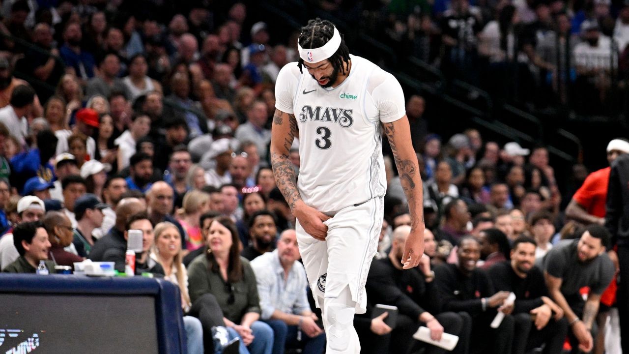 Anthony Davis Injury: All About The Left Adductor Strain and Timeline ...