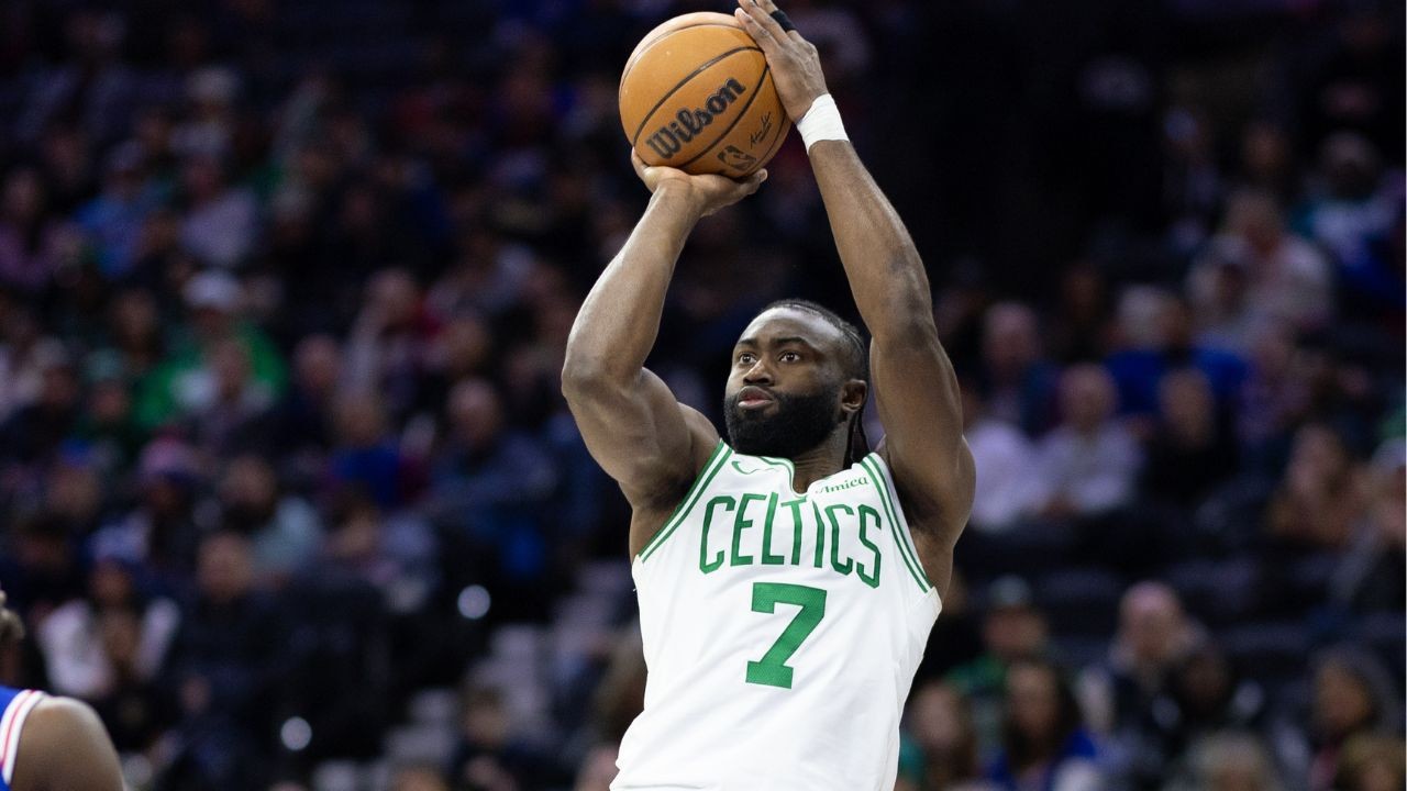 Renowned Shooting Coach Reveals Jaylen Brown Gave "Ideas to Help" His ...