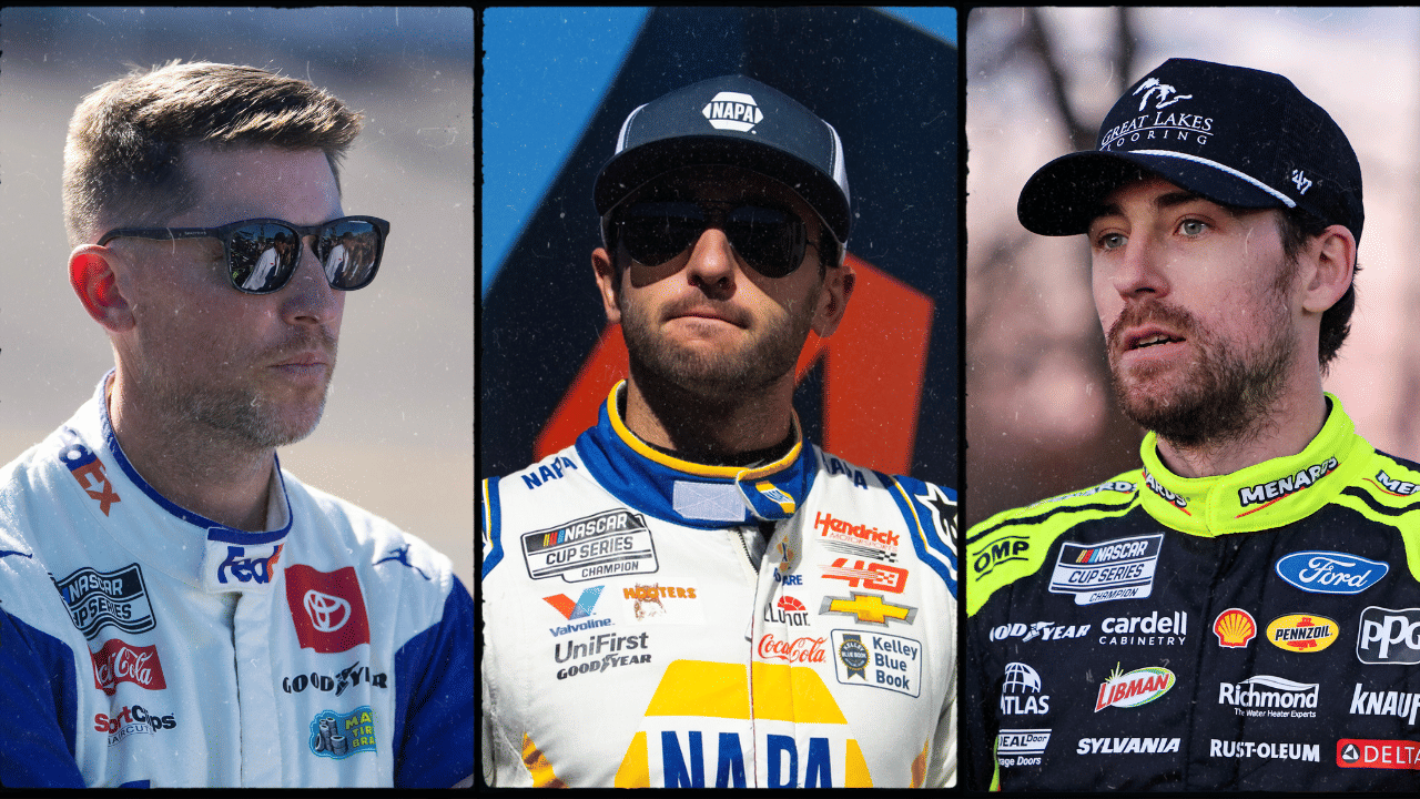 "I Was Afraid of Losing Control": Chase Elliott Reflects on Ryan Blaney and Denny Hamlin Pushing ...