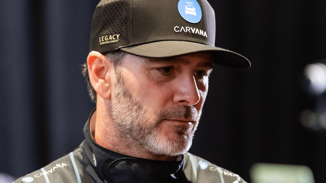 Jimmie Johnson Explains Why NASCAR Drivers Are Taking to Golf More ...