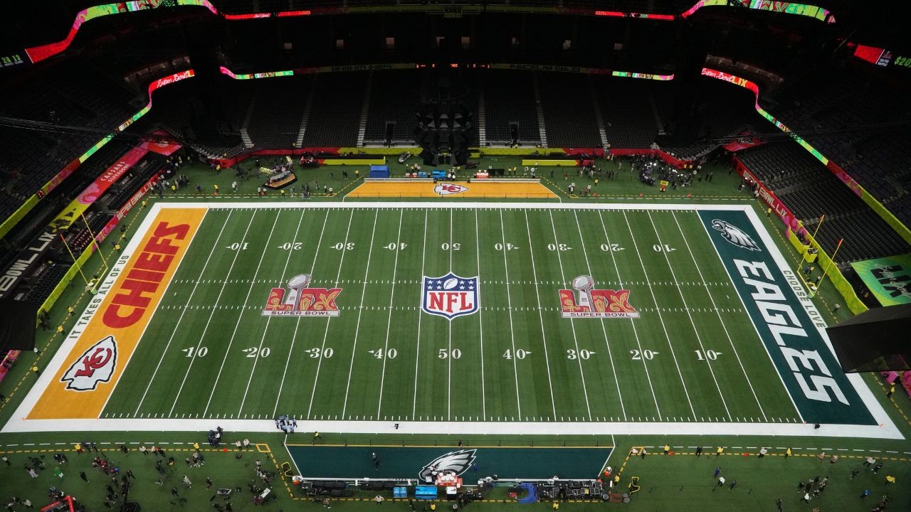 Pitch Perfect: NFL’s Month Long Process of Preparing a Field Fit for ...