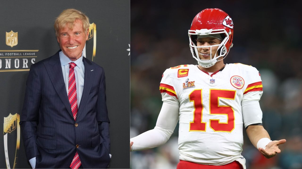 Super-Agent Leigh Steinberg Explains Why He Advised Patrick Mahomes to ...