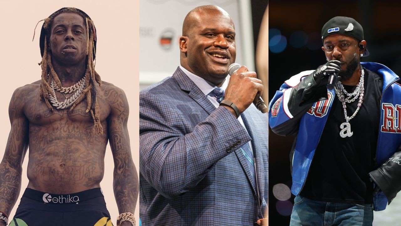 Shaquille O'Neal Still Wishes Lil Wayne Performed at Super Bowl LIX ...
