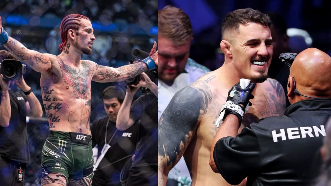 Tom Aspinall Lifts the Curtain on UFC Star Sean O’Malley’s C**ky ...