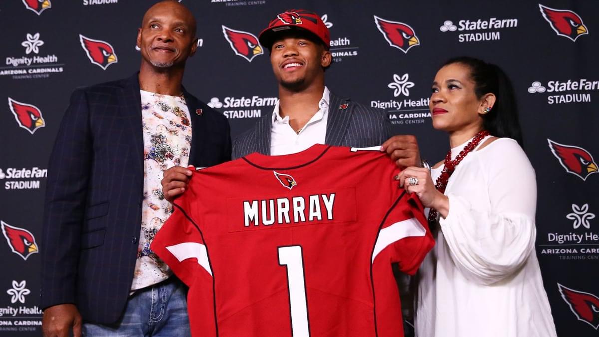 Kyler Murray Credits His Ex-NFL Dad and Ex-MLB Uncle for His ...