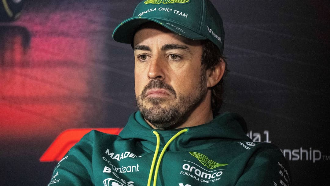 What Happened to Fernando Alonso at Chinese GP? Aston Martin Star ...