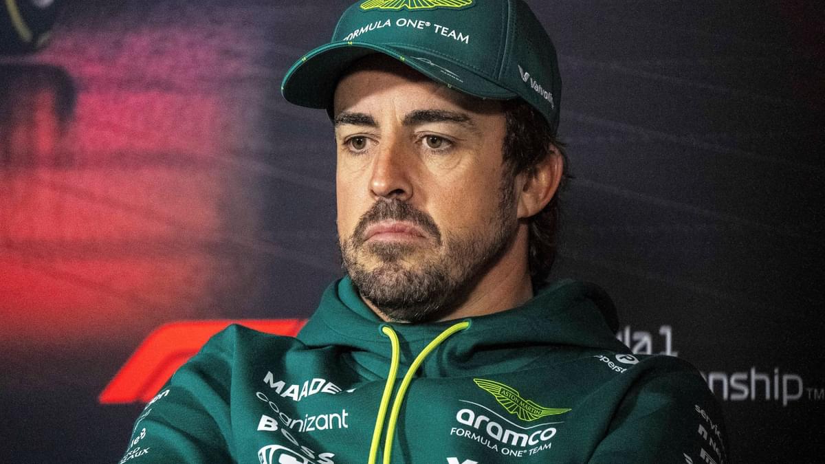 What Happened to Fernando Alonso at Chinese GP? Aston Martin Star Records Back-to-Back DNF in ...