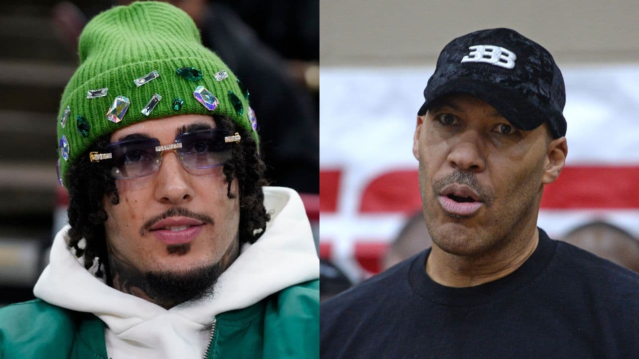 "I Was Kind of Slurring": LaVar Ball Reveals What He Told Gelo Ball ...