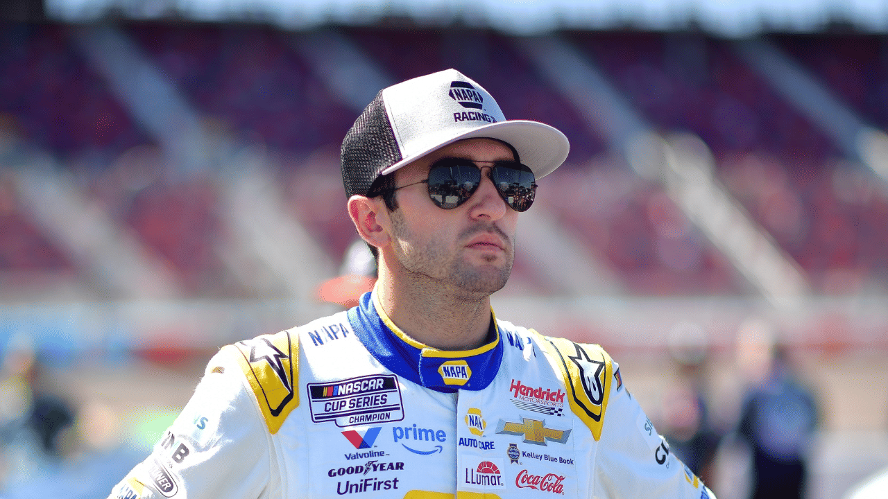 Chase Elliott Cautiously Optimistic of NASCAR's International Plans After Mexico City; Michael ...