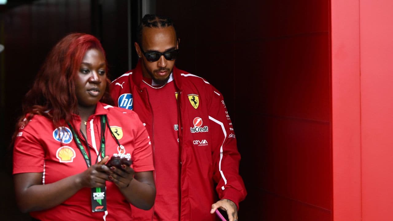Who Is Ella: The Press Officer Seen Accompanying Lewis Hamilton at ...
