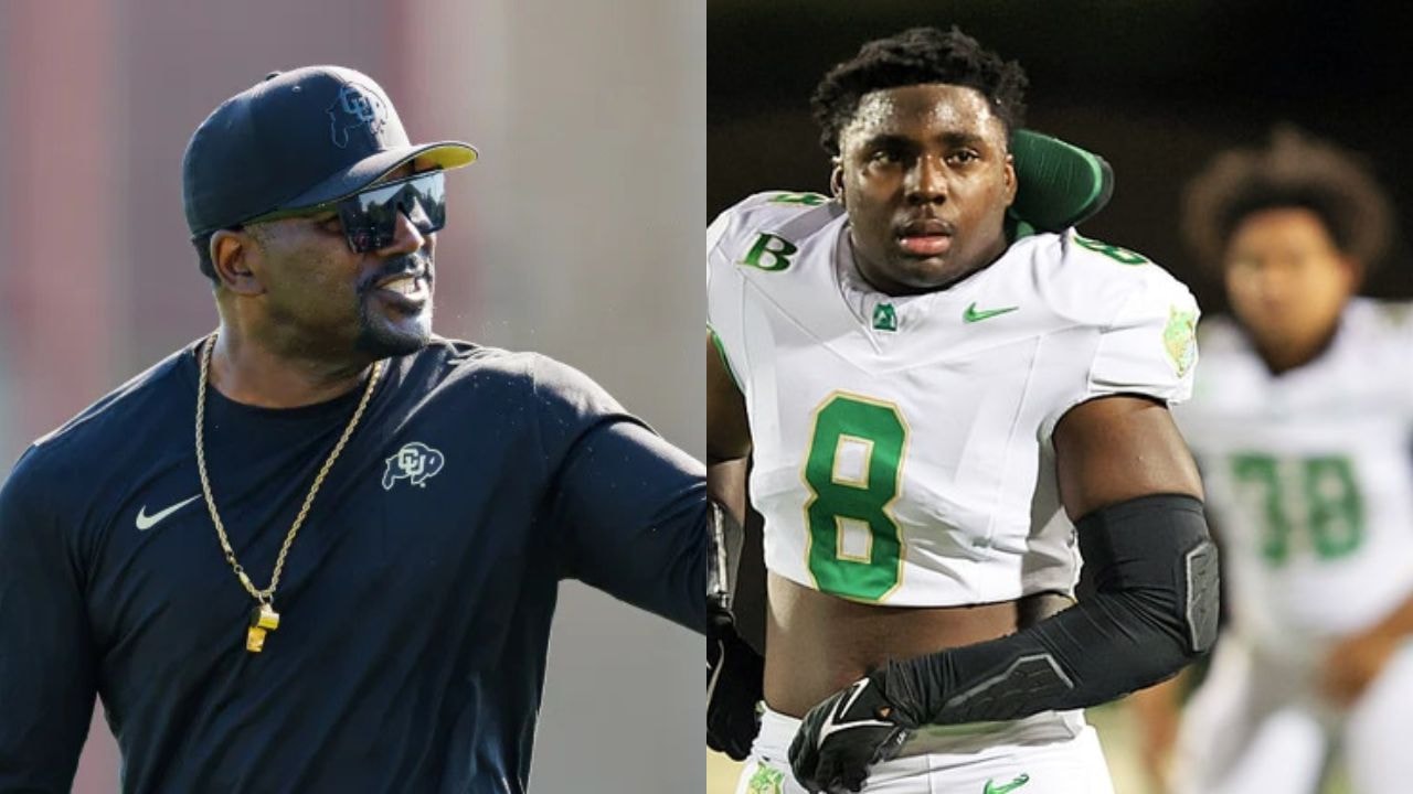 Colorado LB Coach Andre Hart Explains Why He Recruited Mantrez Walker ...