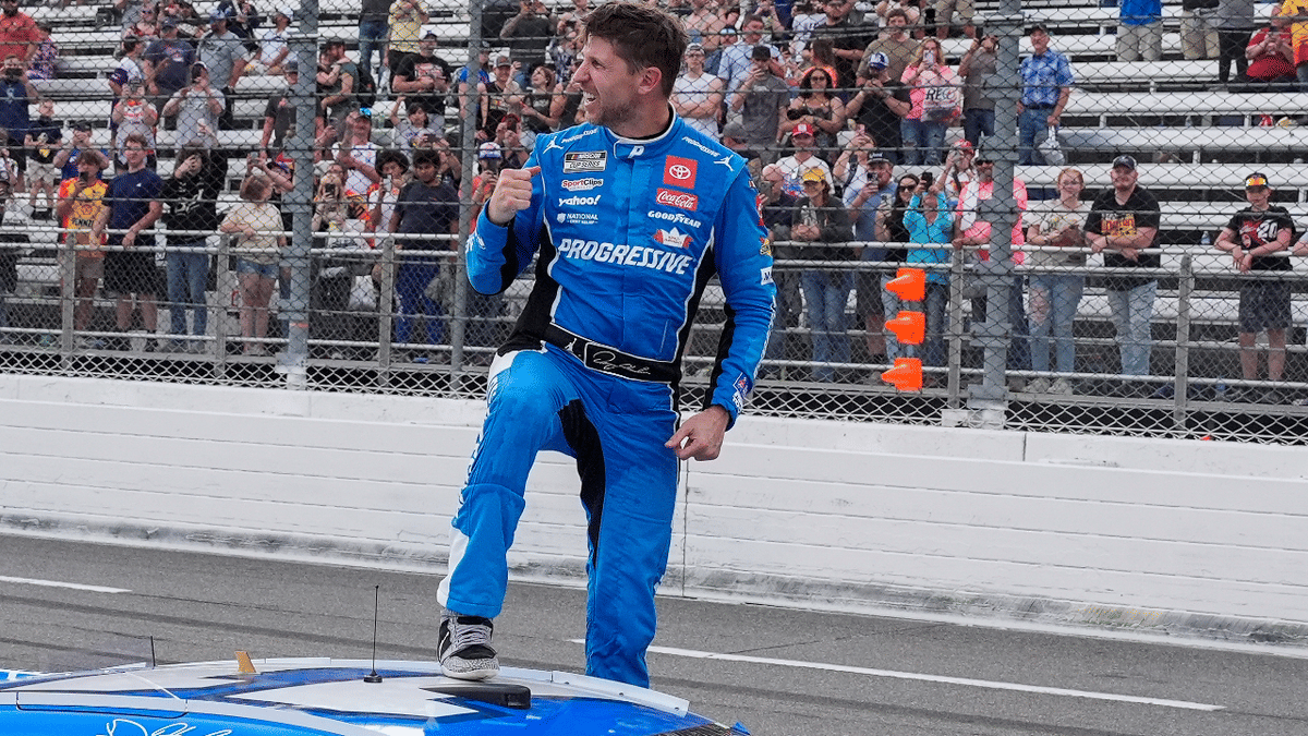 Denny Hamlin’s Martinsville Victory Solidifies JGR Veteran’s Self Belief Despite the Clock ...