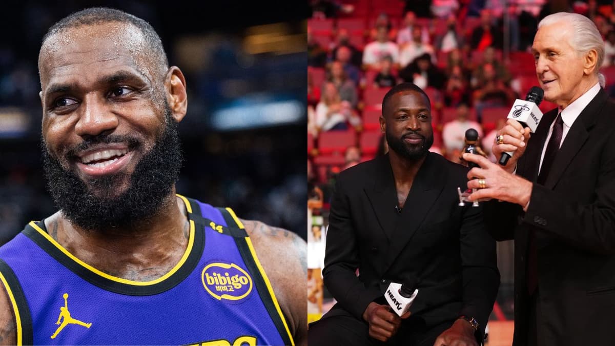 LeBron James Agrees Pat Riley Not Paying Dwyane Wade Millions Was Worse ...