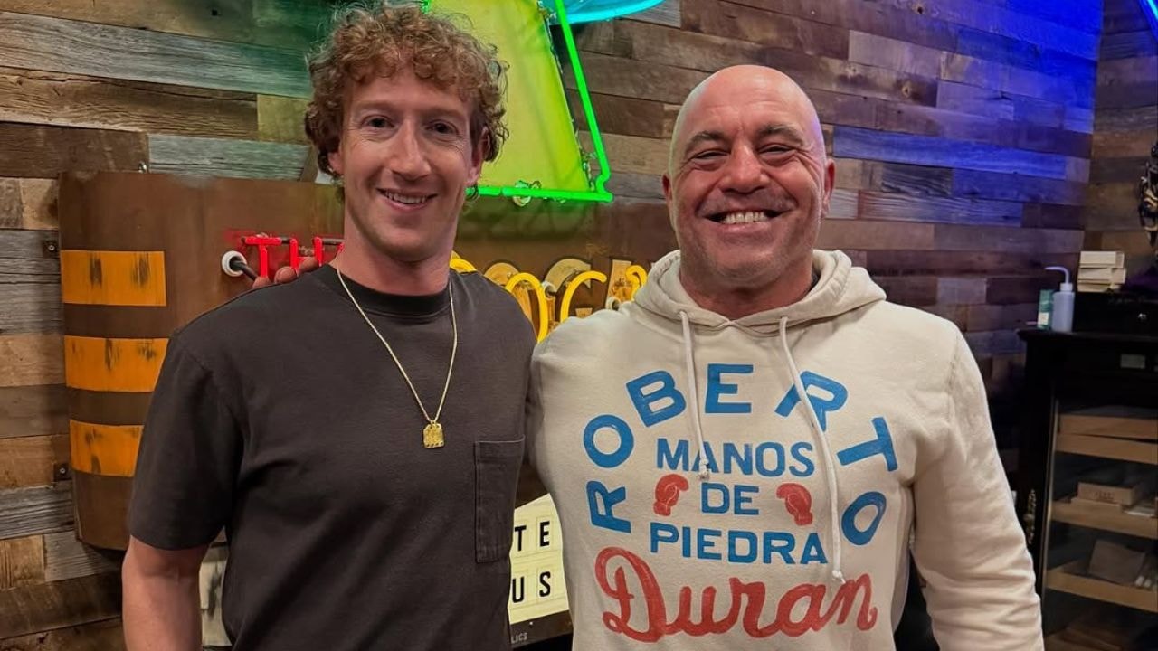 ‘This Is Weird’: Joe Rogan Worried About Gen Z, Including His Kids ...