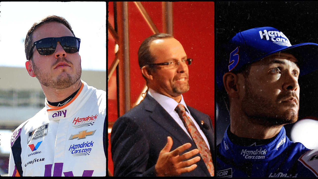 Kyle Petty Absolves Alex Bowman of ‘Choking’ Against Kyle Larson by ...