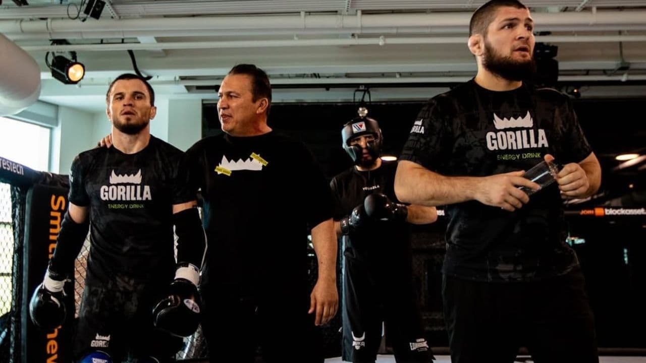 Coach Javier Mendez Confident Team Khabib Nurmagomedov and Dagestan ...