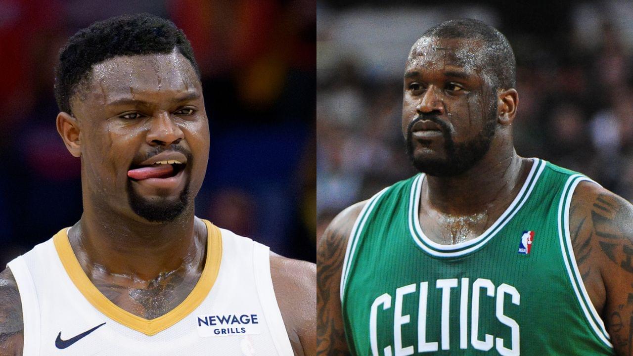 Shaquille O'Neal Slams Zion Williamson's Triple-Double, Claims "Anybody ...