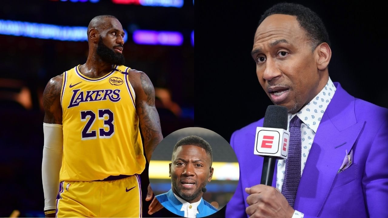“I’m Not LeBron James, but I’m a Father”: Ryan Clark Reacts to NBA Icon Confronting Stephen A ...