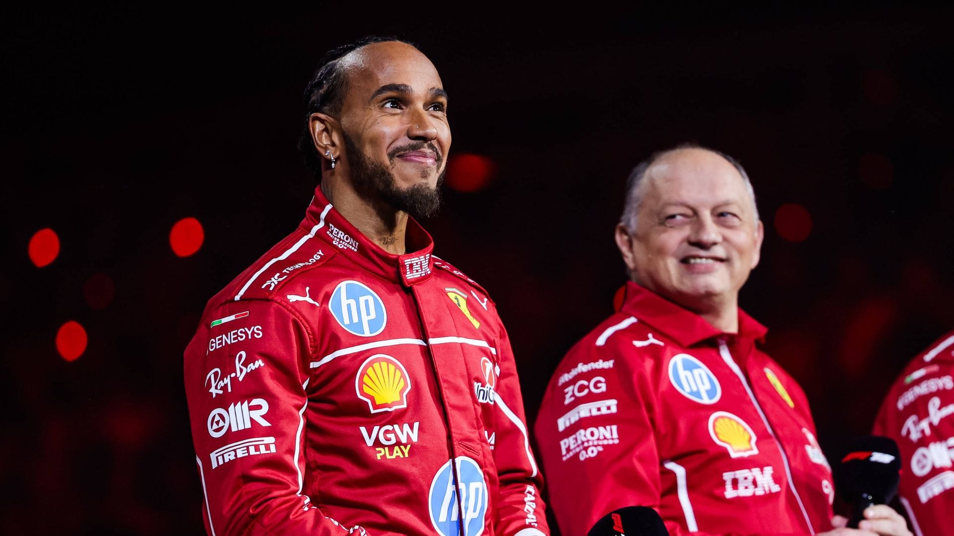 “Lewis Leaves Nothing to Chance, at Any Level”: Frederic Vasseur on ...
