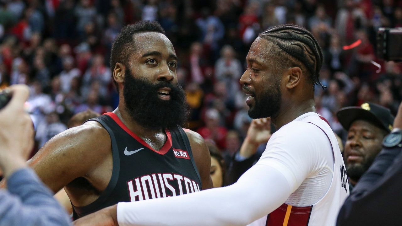 Dwyane Wade Calls Out Injustices Against James Harden As Clippers Guard ...