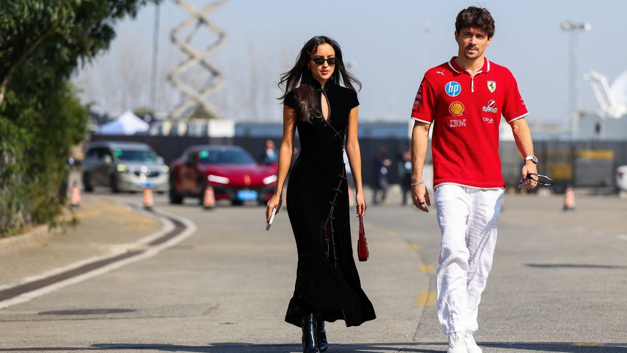 Who Is Charles Leclerc’s Girlfriend Alexandra Saint Mleux? What Does ...