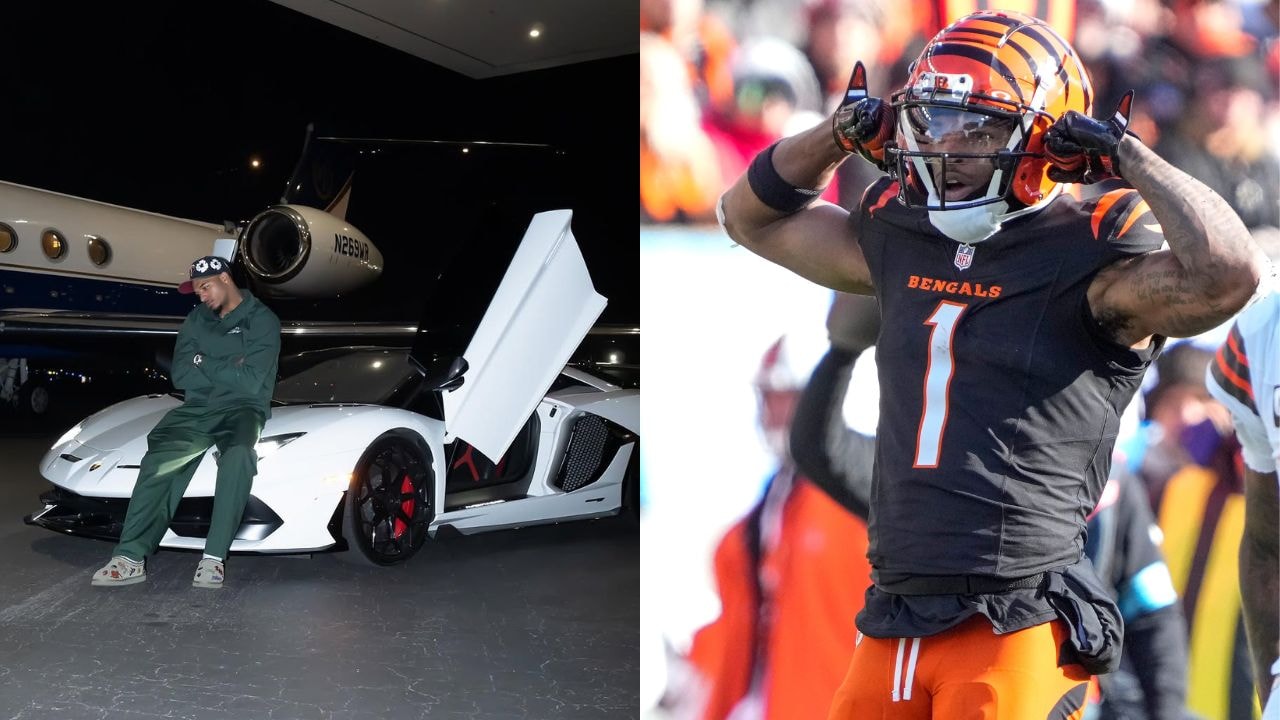 Where Does Ja’Marr Chase’s $600K Lamborghini Stack Up Against the Most ...
