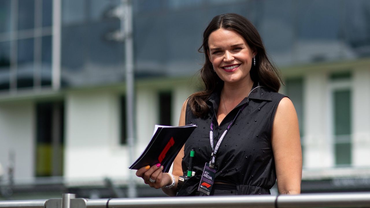 F1 Presenter Laura Winter Announces Engagement to Key Figure in Motorsport Events - The SportsRush