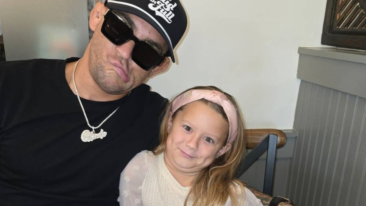 UFC Star Dustin Poirier Shares That His Daughter Thought All Dads Fight ...