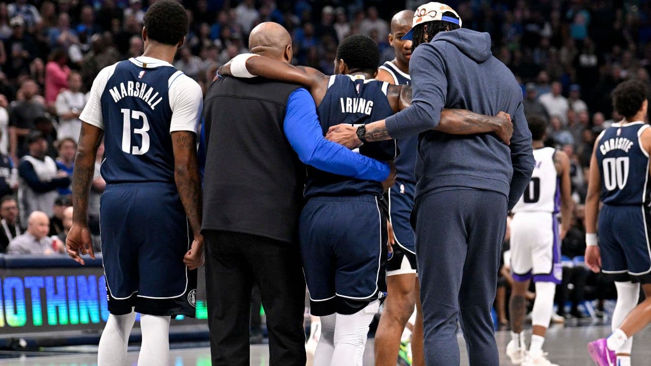 Kyrie Irving Injury History: List of Injuries Sustained by the Mavs ...