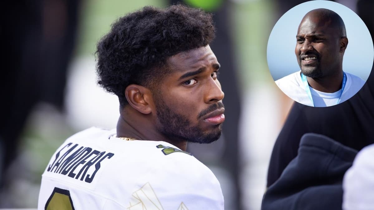 “He’s Deion’s Son Y’all”: Marcellus Wiley Says Shedeur Sanders Is ...