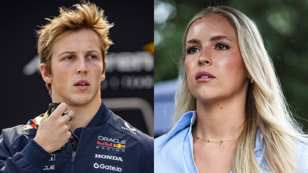 Liam Lawson’s Girlfriend Hannah Checks on Him From a Kelsea Ballerini ...